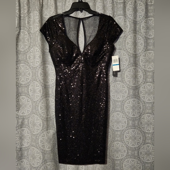 Sequin Hearts | Dresses | Nwt Sequin Heart Shimmer Dress | Poshmark